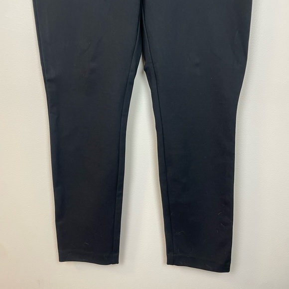 Dalia | Pants & Jumpsuits | Dalia Womens Work Pants Straight Leg Stretchy Solid Black Xl | Poshmark